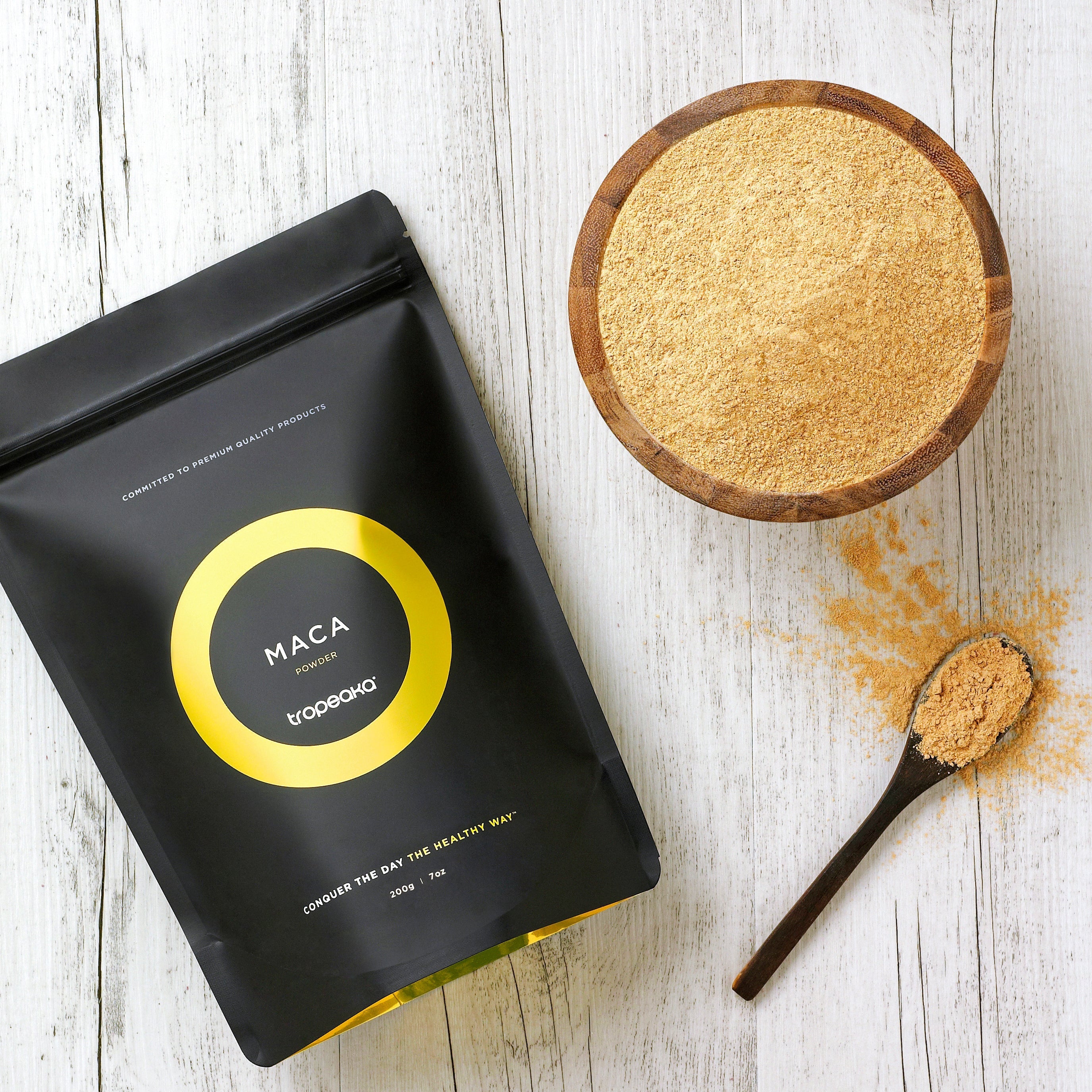 Tropeaka Maca Powder (100g) – My Supps Outlet