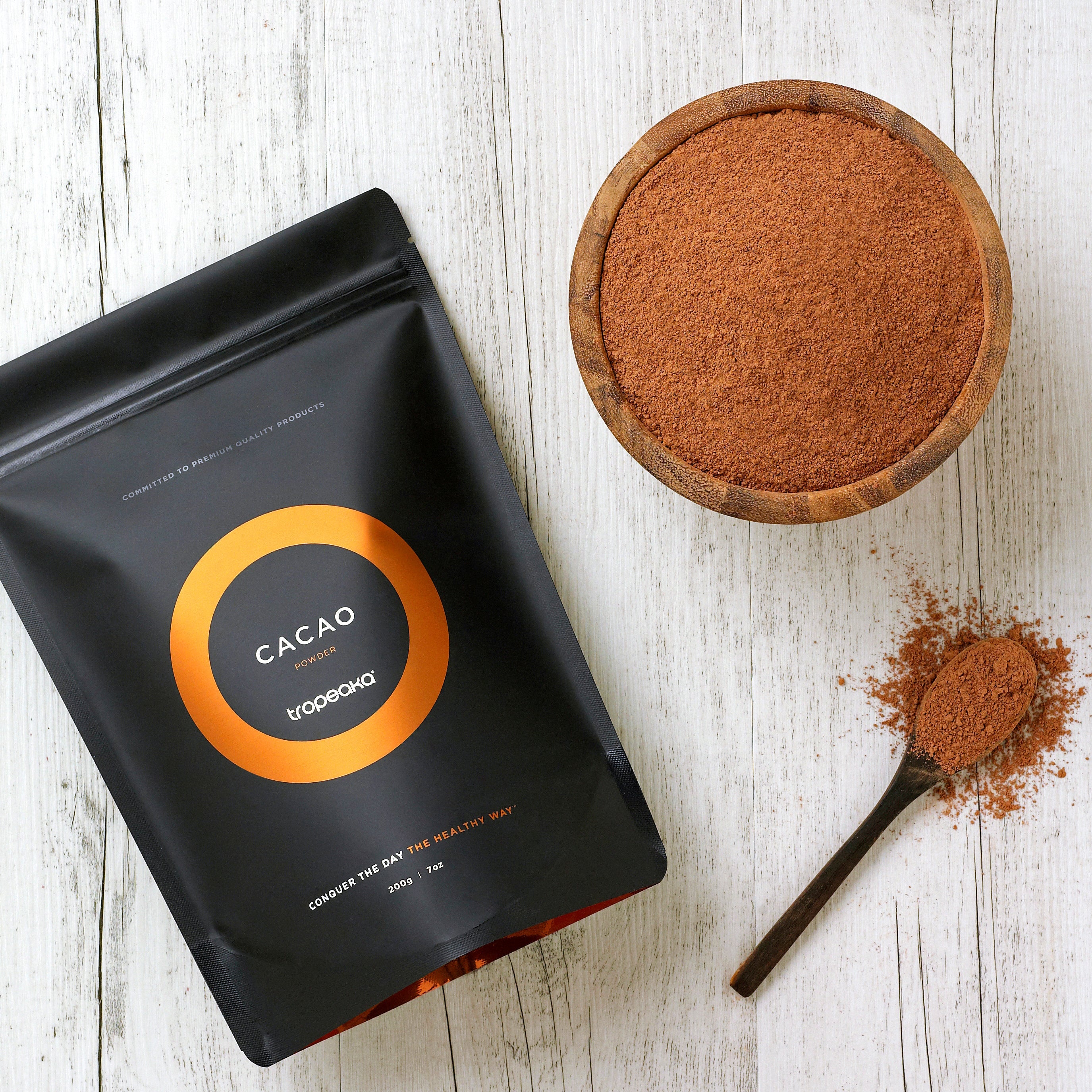 Tropeaka Cacao Powder 200g – My Supps Outlet